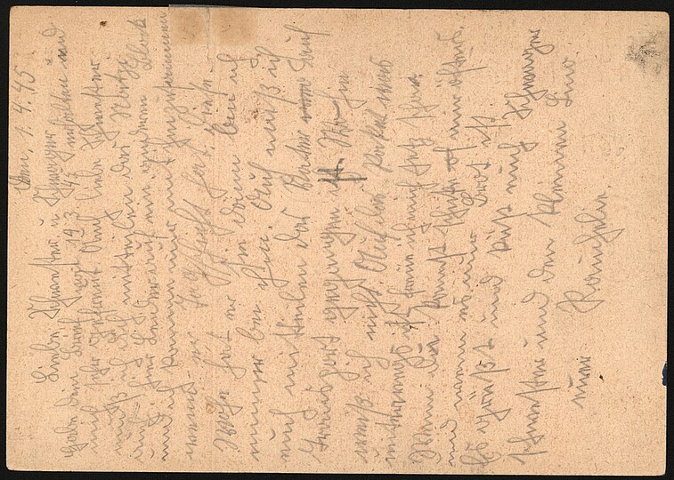 Karl Clemens to Alfred Petermann